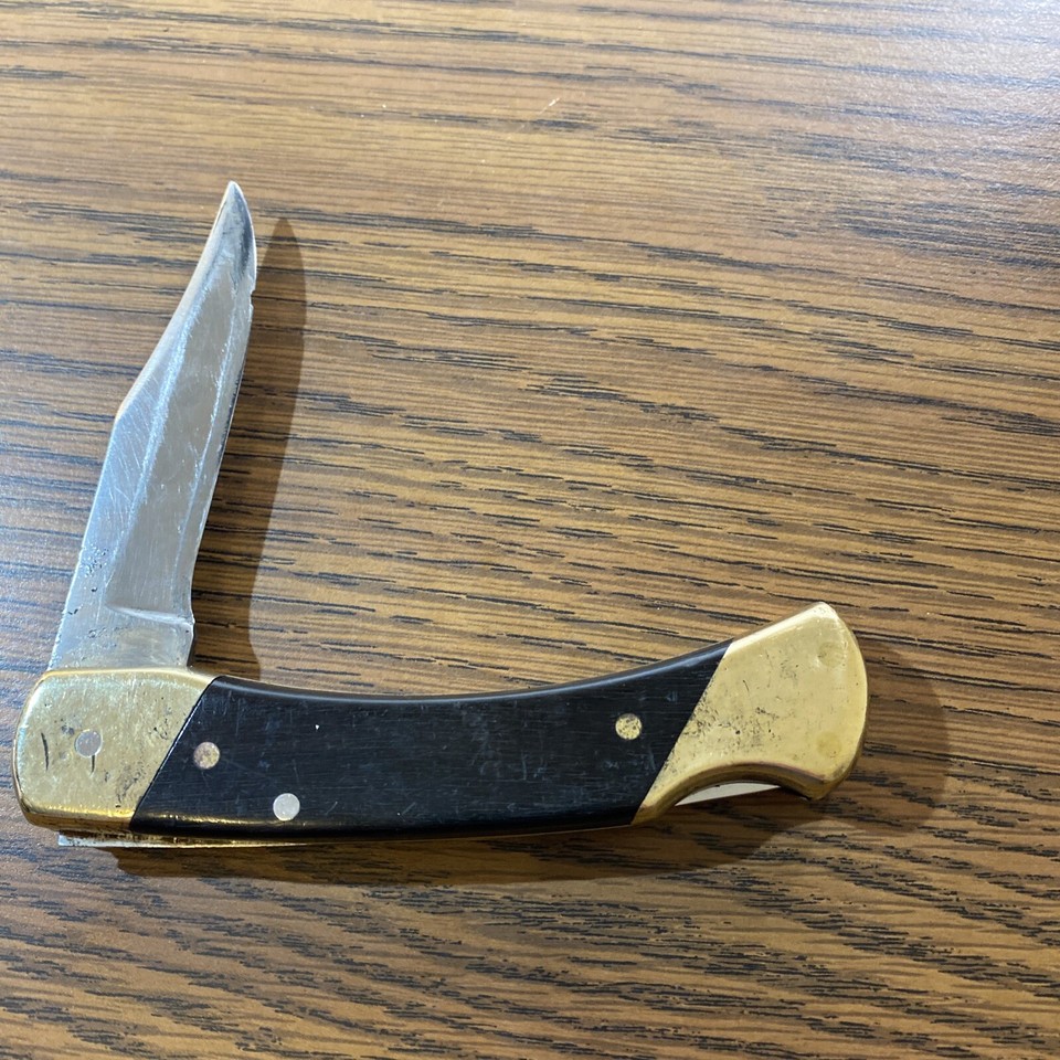 VTG SCHRADE LB7 FOLDING LOCKBACK POCKET KNIFE MADE IN USA CHIPPED | eBay