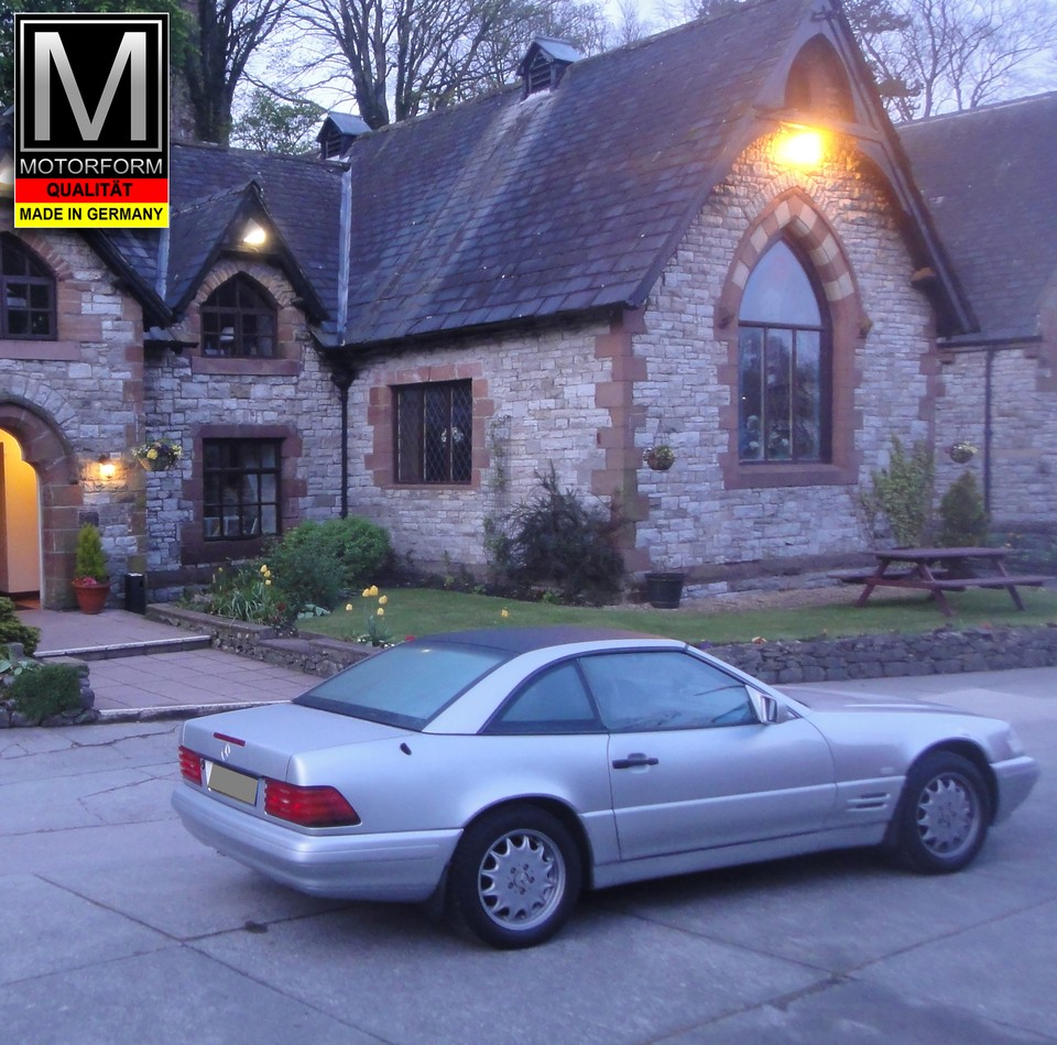 Mercedes SL R129 129 Hardtop Lift Deckenlift Hoist Garagenlift ...