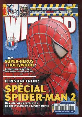 MAGAZINE WIZARD N°HORS-SERIE N°7. PANINI. 2004. | eBay