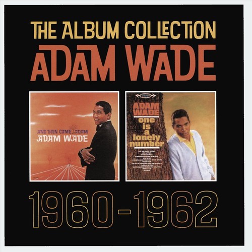 ADAM WADE (SINGER) - THE ALBUM COLLECTION: 1960-1962 NEW CD ...