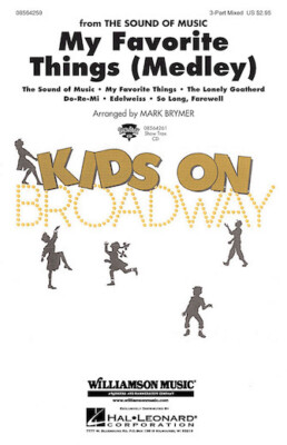 My Favorite Things (Medley) ShowTrax CD | eBay