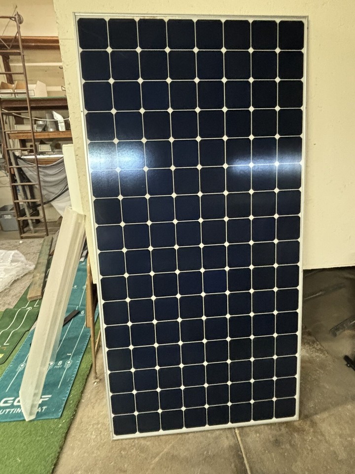 SunPower 435W Solar Panel SPR-E20-435-COM + Freight Shipping. | eBay