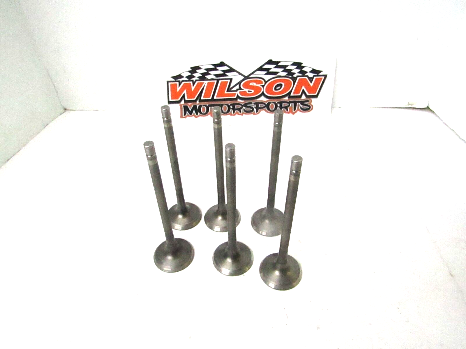 Del West Titanium Exhaust Valves 7mm X 1.625 Head Sb2 Chevy R07 ...