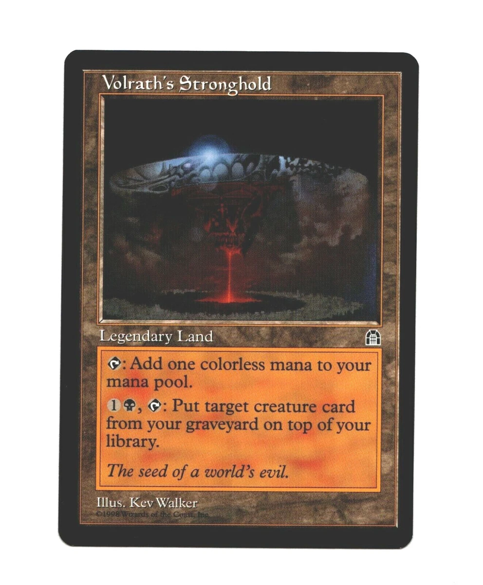 Magic The Gathering Stronghold