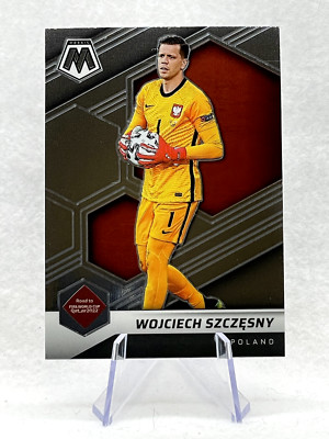 Wojciech Szczesny 2021-22 Panini Mosaic FIFA Road to World Cup #49 ...