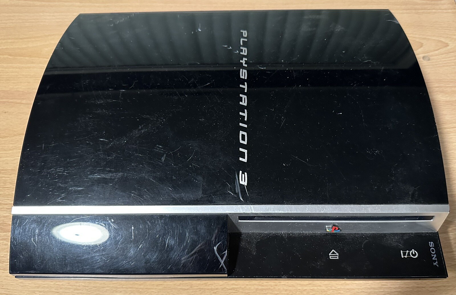 Sony Playstation 3 PS3 Fat CECHK01 80GB Console Only. | eBay