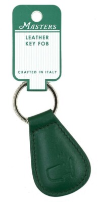 2022 Masters (GREEN) LEATHER KEY CHAIN from AUGUSTA NATIONAL | eBay