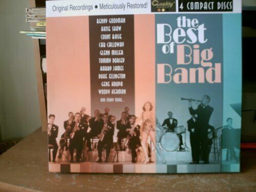 The Best of Big Band 4cd Set Still 2004 Quality Audio Original ...