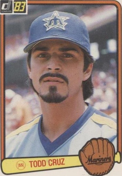 1983 Donruss - #505 Todd Cruz for sale online | eBay