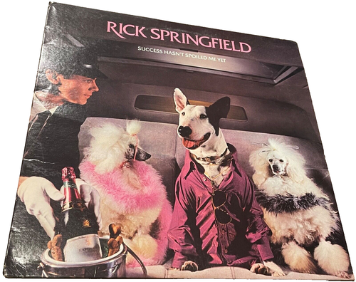 RICK SPRINGFIELD Success Hasn't Spoiled MeYet RCA Record 33 RPM Vinyl ...