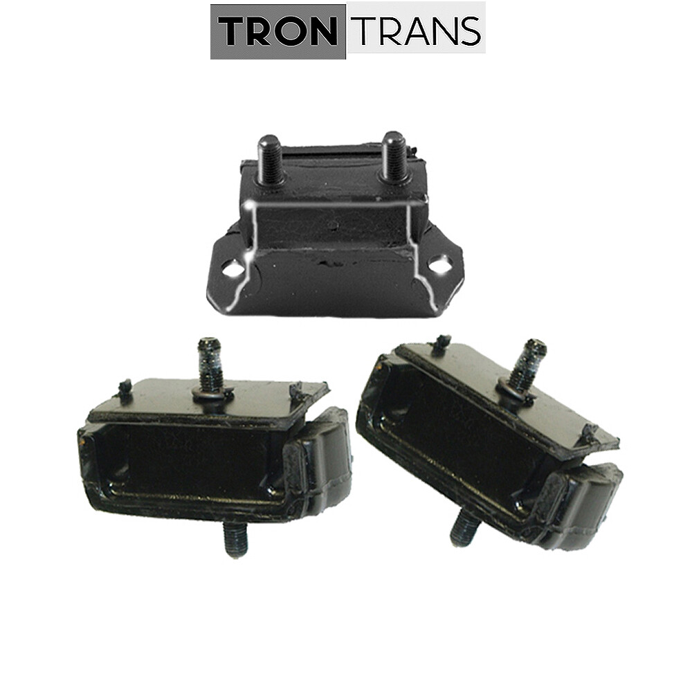 Motor & Trans Mount 3PCS. 1986-1993 for Mazda B2000, B2200 2.0L, 2.2L ...