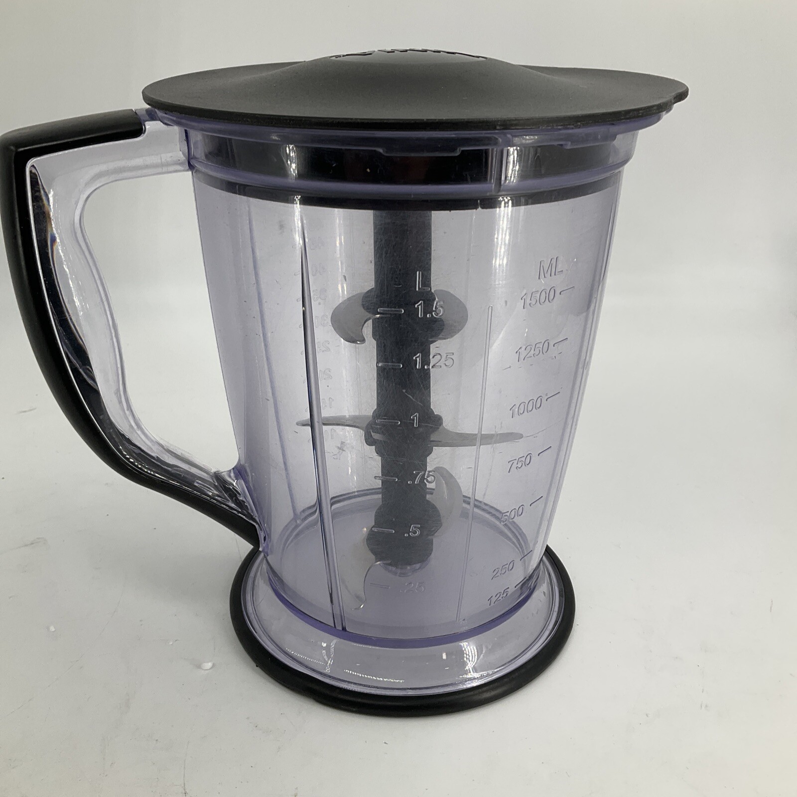Ninja QB1004 48 oz 6 Cup Blender Food Processor Pitcher Replacement ...