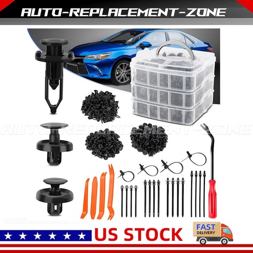 300Push-Type Retainer Clips Toyota Lexus Camry Corolla ...