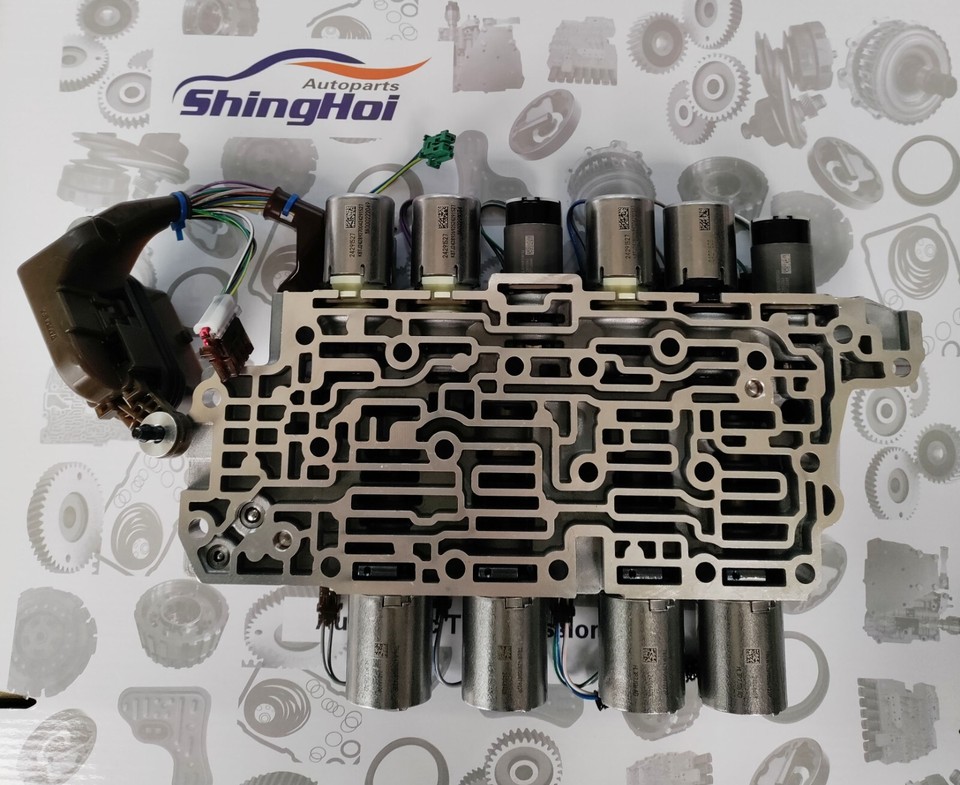 New GM 9T45 9T50 9T60 9T65 Transmission Valve Body with Solenoids | eBay