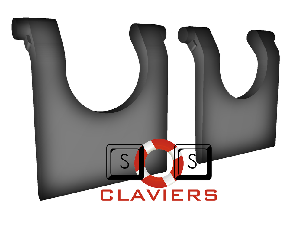 Microsoft Wireless Desktop Elite Spare Replacement Tilt Leg Stand Foot ...