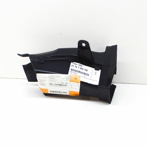 NEW BMW 7 G11 RIGHT BRAKE AIR DUCT 51747359792 7359792 2016 OEM NO DUTY ...