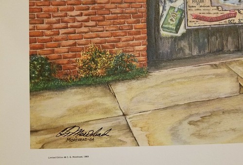 C.G. Morehead - Art print - Rainbow Garden - Limited Edition Signed | eBay