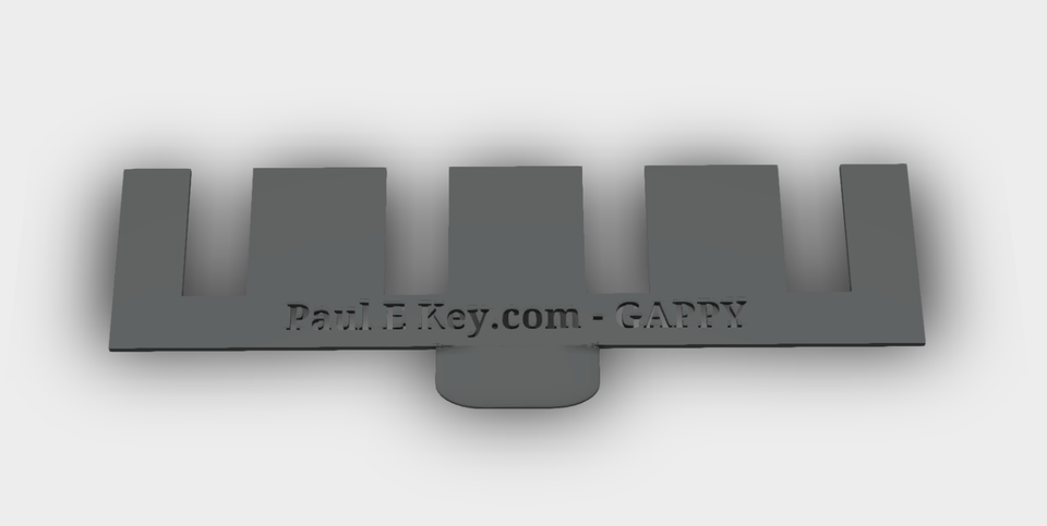 3 x Hinge Packers Door Flag Hinge Shims Spacers for 100mm 4 hole 1mm ...