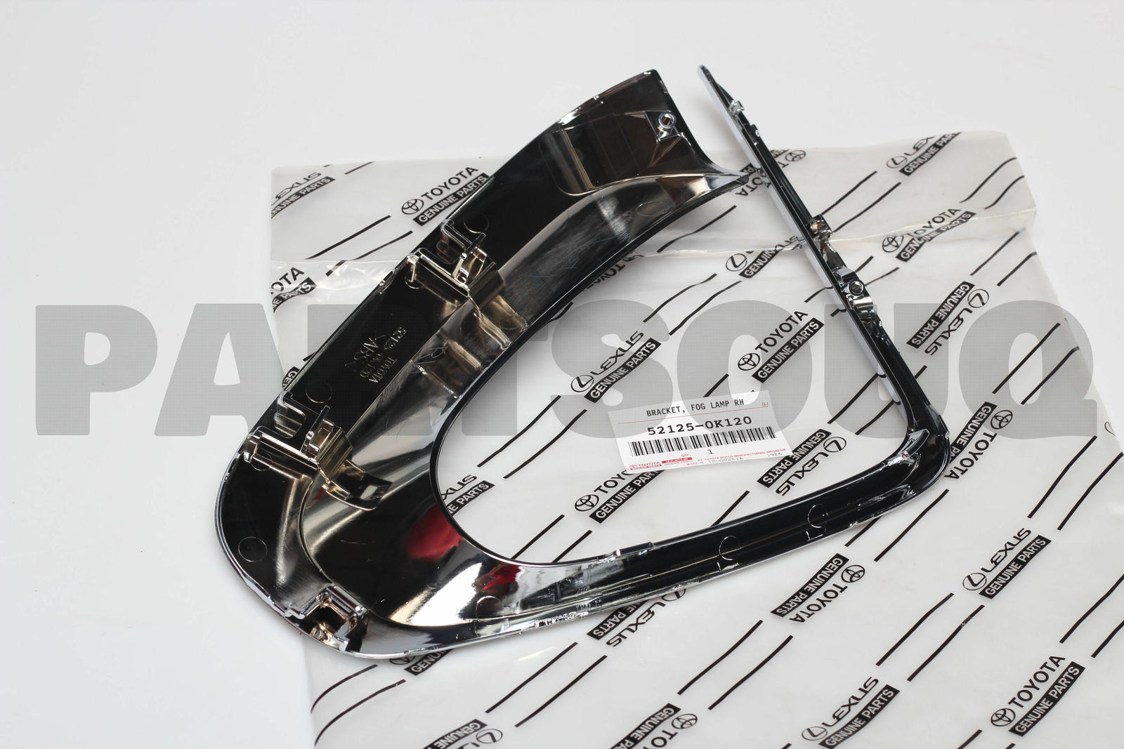 521250K120 Genuine Toyota BRACKET, FOG LAMP 52125-0K120 | eBay