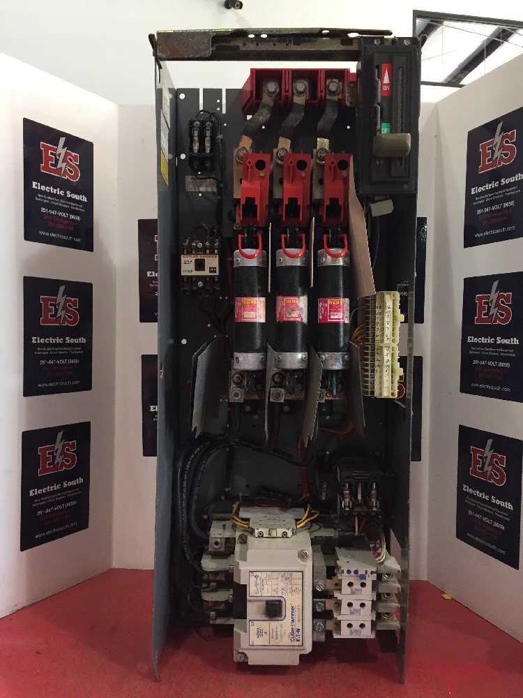 Cutler Hammer Freedom Unitrol 36" Starter Bucket Size 4 AN16NN0 Fusible ...