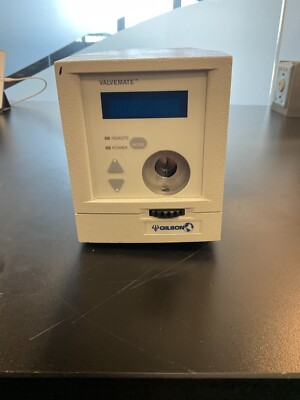 Gilson valvemate HPLC column selector | eBay