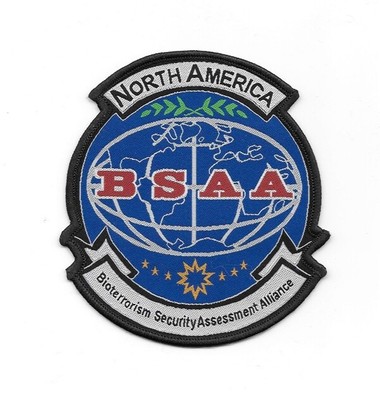 Resident Evil North America BSAA Logo Weave Style Patch, NEW UNUSED | eBay