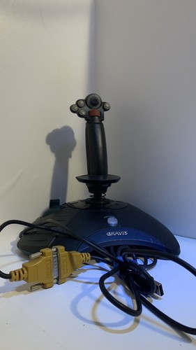 Gravis Eliminator Precision Pro Flight Stick Air Controller For PC | eBay