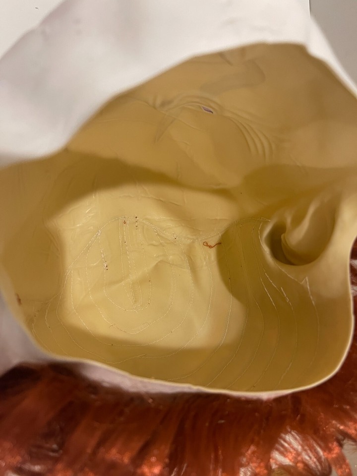 Penny Wise Clown Mask Stephen Kings It Halloween Cosplay Full Mask ...