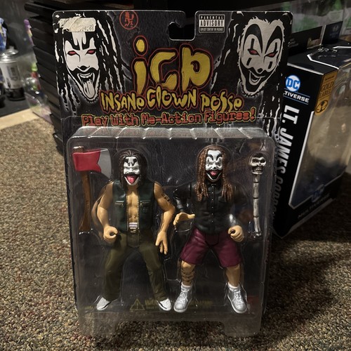 Insane Clown Posse Play With Me Action Figures NIB | eBay