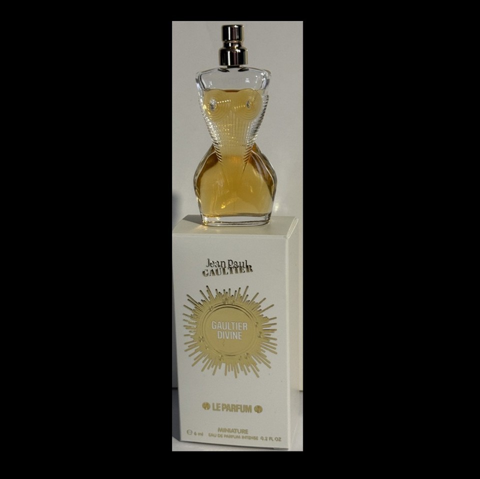 Gaultier Divine LE PARFUM by Jean Paul Gaultier Miniature DabOn 6ml New ...