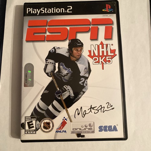 ESPN NHL 2K5 - PS2 - CIB - QUICK & CHEAP DELIVERY 710425276149 | eBay