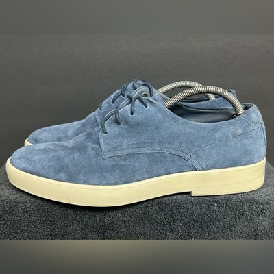 Allen Edmonds Driggs Oxford Navy Blue Suede Men's Size 11 D | eBay