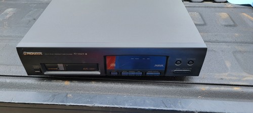 Pioneer PD-M403 Six CD Player With Cartridge, (NoRemote) Powers On | eBay