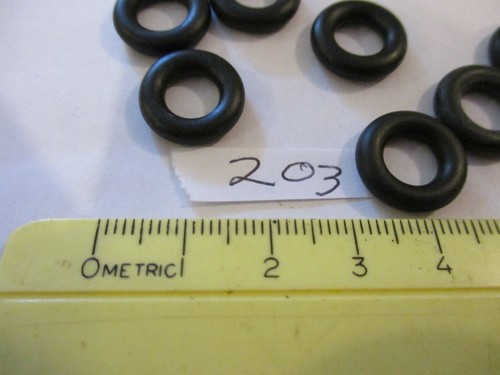 203 O-ring 5/16" ID x 9/16" OD x 1/8" thick. Buna-70. Quan 5. | eBay
