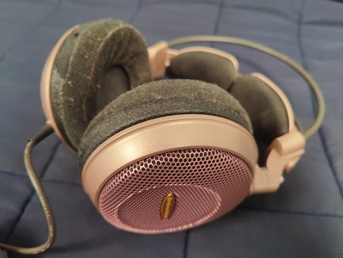 Audio-Technica ATH-AD700 AUTHENTIC PURPLE Open-Air Dynamic Stereo ...