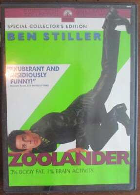 Zoolander DVD Staring Ben Stiller & Owen Wilson | eBay