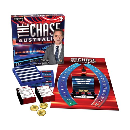 The Chase Australia Family Indoor Fun Board Game Activity Trivia Quiz ...