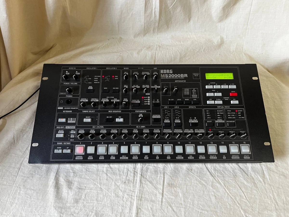 Korg Ms2000br