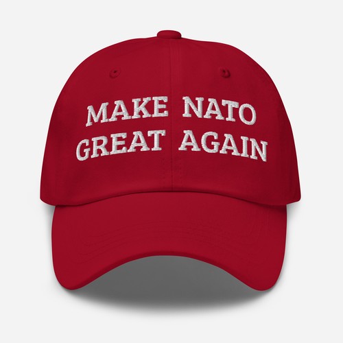 MAKE NATO GREAT AGAIN HAT | Trump | MAGA | America | Hegseth | Russia ...