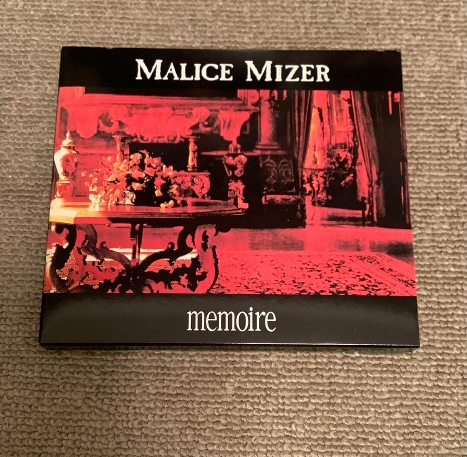MALICE MIZER memoire DX CD Deluxe Edition Version Booklet 1994 Visual ...