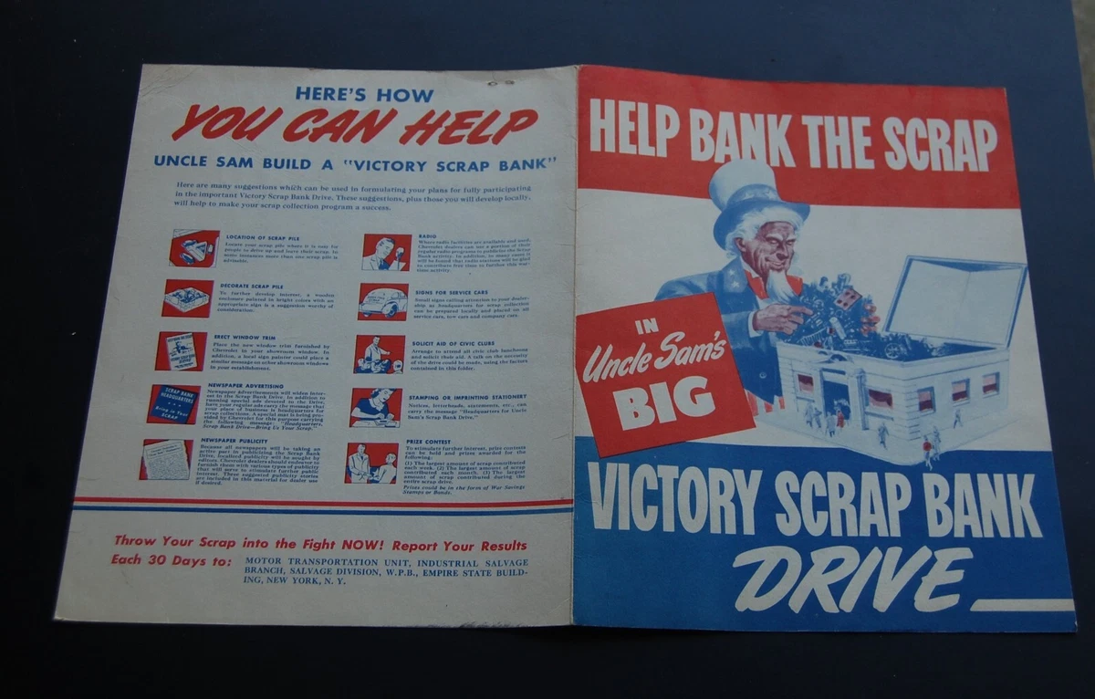 Scrap Drives Ww2