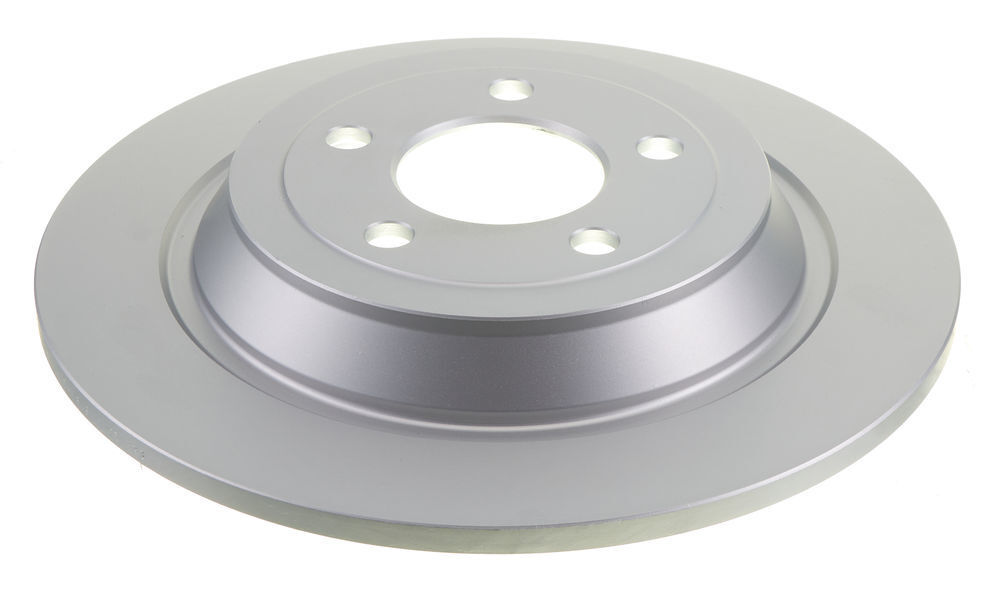 Disc Brake Rotor-Performance Plus Coated Rotor AGNA Brake fits 2015 ...