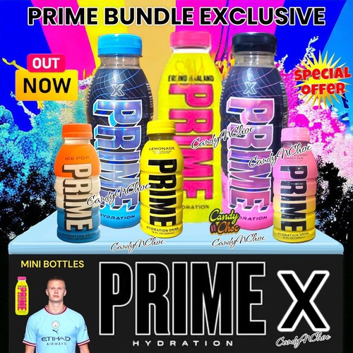 Prime X Hydration Drink IN HAND NOW Exclusive New Flavour Multi Pack ...