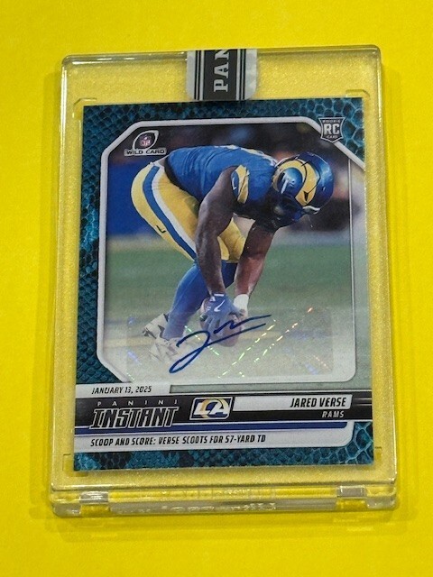 Jared Verse 2024 Panini Instant #266 Blue Viper /1 Price Guide - Sports ...