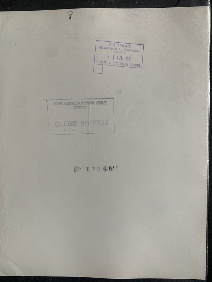 JOHN WAYNE Rare VINTAGE Original Press Photo Dated 31 JUL 1961 | eBay