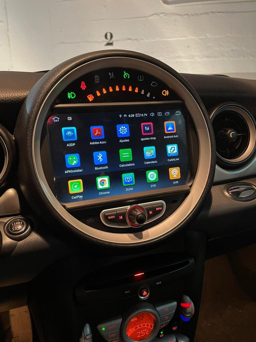 Mini Cooper Stereo Upgrade