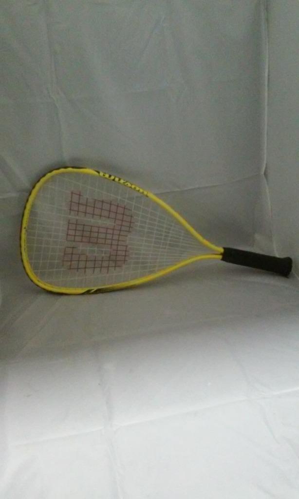 WILSON RAQUETBALL RACQUET CRUSHING POWER XPRESS TITANIUM XS 3 7/8 ...