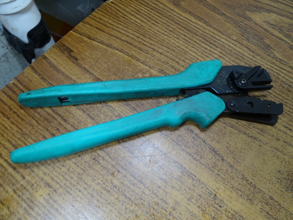 Panduit CT-1550 - Hand Crimp Tool No Die | eBay