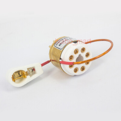 1PC TT21 TT22 TO KT88 8Pins to 8Pins Vacuum TUBE SOCKET ADAPTER ...