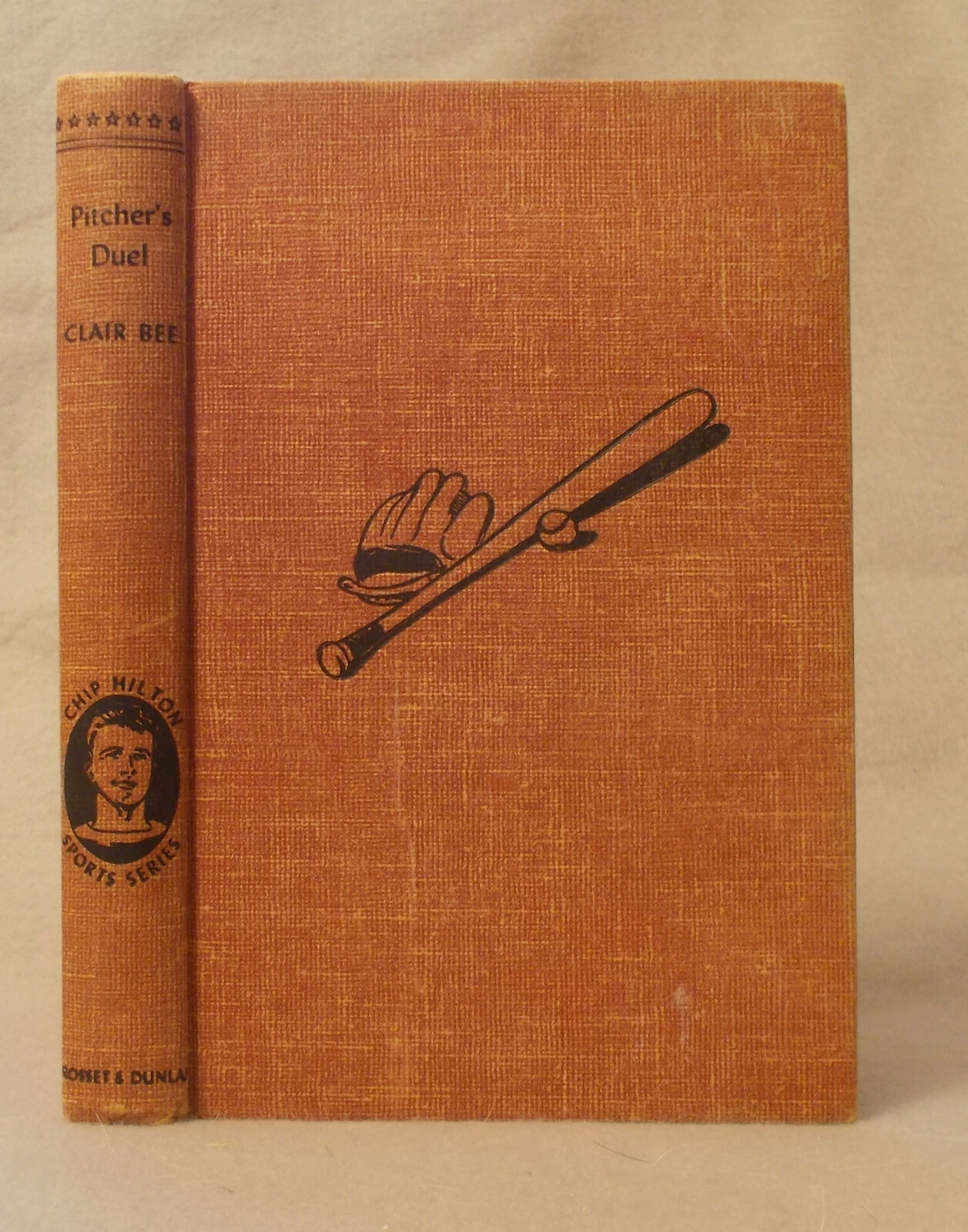 Vintage PITCHER'S DUEL by Clair Bee CHIP HILTON Hardcover | eBay